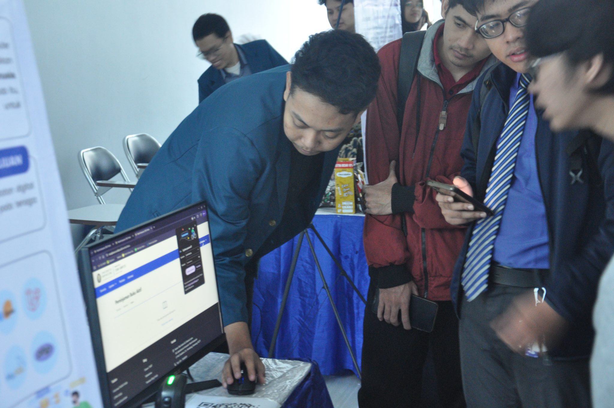 Expo Proyek Desain Capstone Periode Maret 2025 – Capstone TA Teknik Komputer